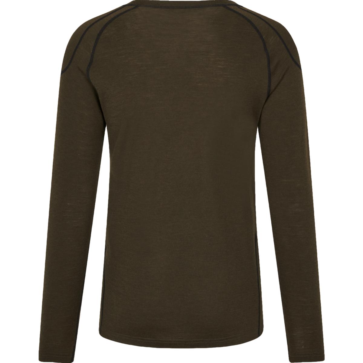 SEELAND APEX ONE Hundred L/S T shirt Pine green £74.50 - PicClick UK