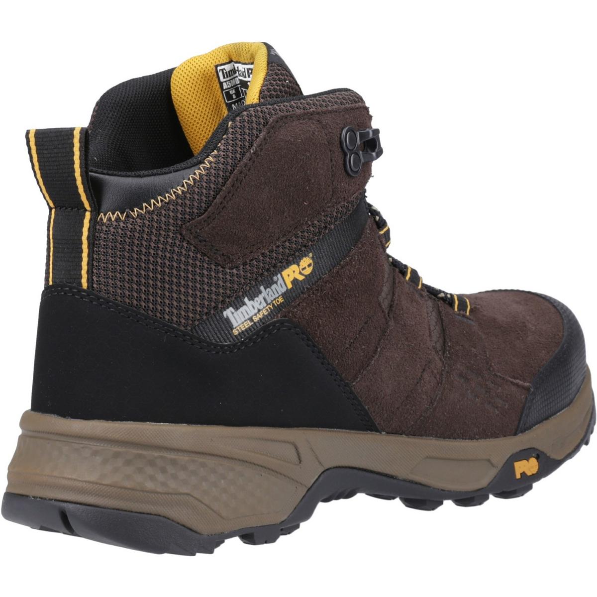 TIMBERLAND PRO SWITCHBACK Safety Boot Dark Brown Composite Toe ...
