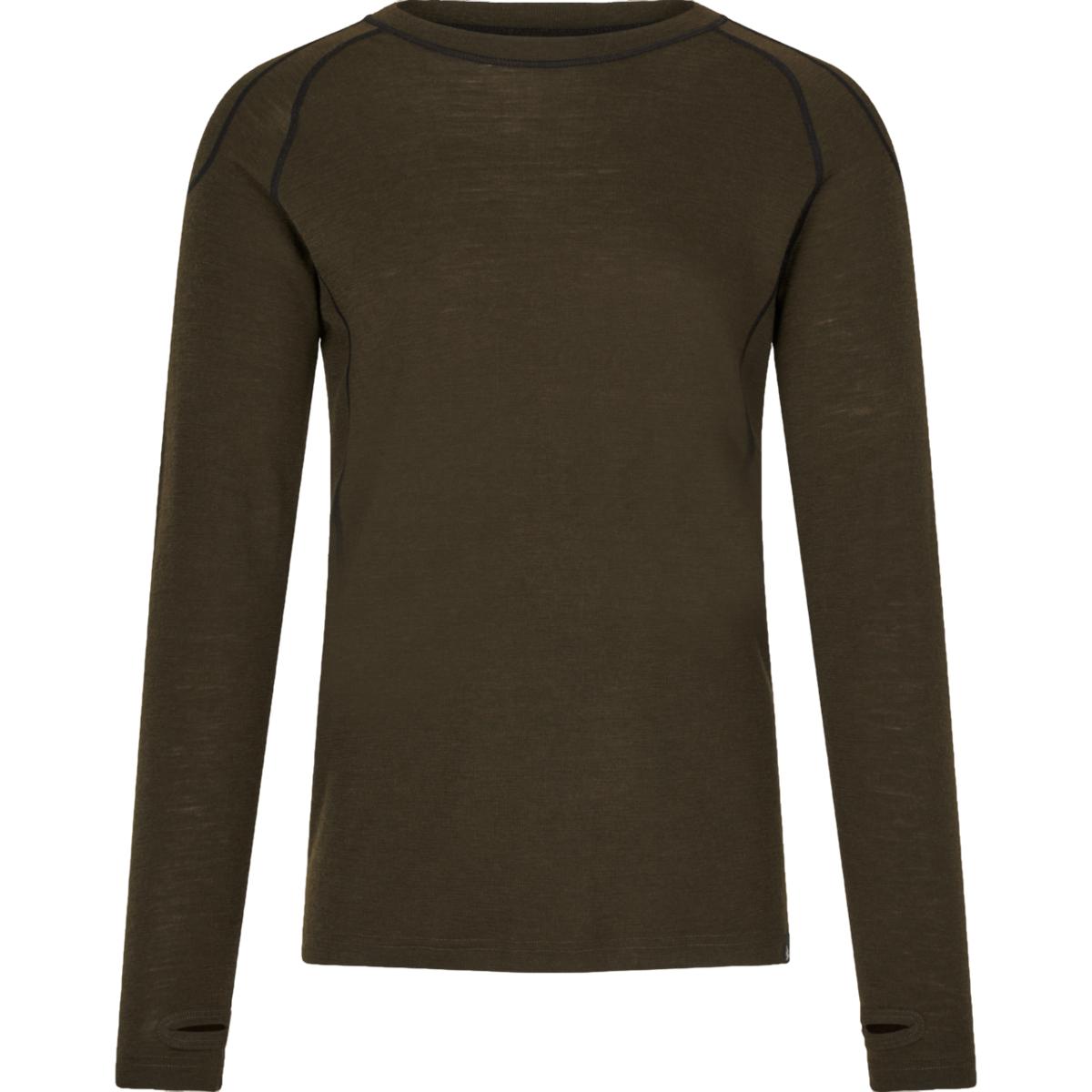 SEELAND APEX ONE Hundred L/S T shirt Pine green £74.50 - PicClick UK