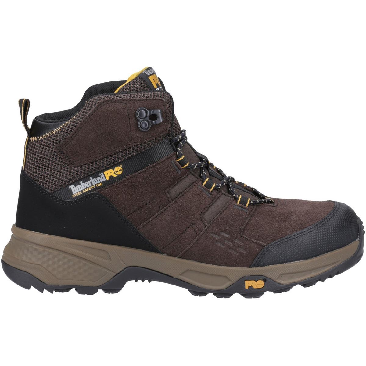 TIMBERLAND PRO SWITCHBACK Safety Boot Dark Brown Composite Toe ...