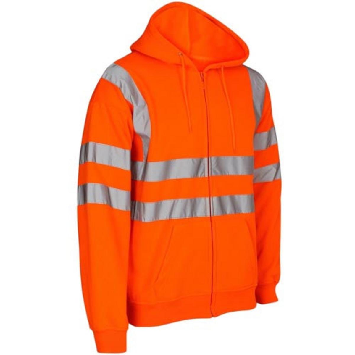 Game Hi Vis HV311 'Kapton' Zip Hoodie | eBay